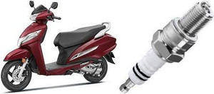 Amazing manufacturers Spark Plug Compatible for Activa 125 CC Bs6 2021 ...