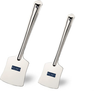 Remo Heavy Stainless Steel Dosa Turner 12 Inch Taveta Mixing Spatula ...
