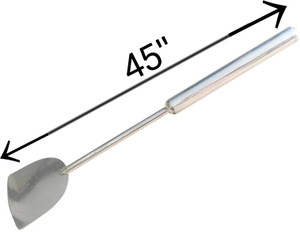 PAUL SONS Stainless Steel 45 inch Commercial with Long Handle Turner ...