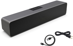 Buy Blue Birds Best quality Metal & Plastic Sound bar 10 W Bluetooth ...