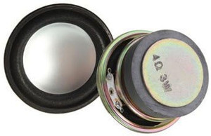 SP Electron 4Ohm 3W 1.5Inch Full Range Audio Speaker Stereo Loudspeaker ...