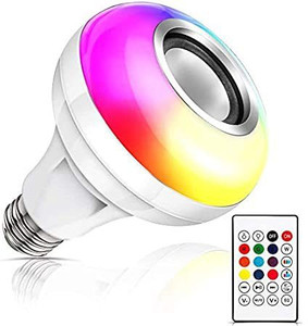 bhumika interprises Dj Bulb Multi Use Bluetooth Speaker with remote ...