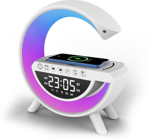 Buy SnapUp Groove G RGB Lights Wireless Charging Alarm 5-In-1 Playback ...