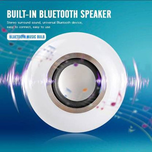 Buy ZSIV cBluetooth LED Light Colourful Music Player With Remote ...