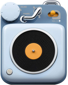 Buy Muzen Mini Button 3 W Bluetooth Home Audio Speaker Online from ...