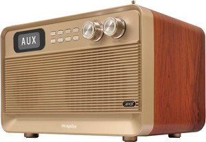 Buy Maplin Vintage Retro AMO1 40 W Bluetooth Home Audio Speaker Online ...