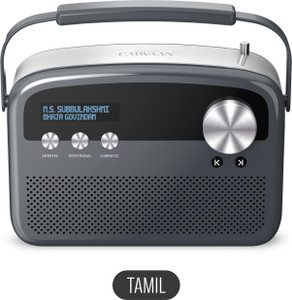 Buy SAREGAMA Carvaan Lite Tamil Bluetooth Speaker with 3000 pre-loaded ...