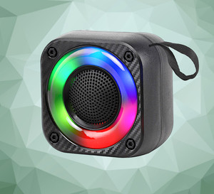 Buy Harjio Party Bluetooth Speaker with RGB Light AUX,USB,TF Compatible ...
