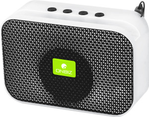 Buy ONBIZ Wireless Bluetooth Speaker with inbuilt Phone Stand Built-in ...