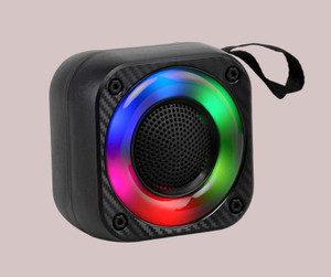 Buy Harjio Party Bluetooth Speaker with RGB Light AUX,USB,TF Compatible ...