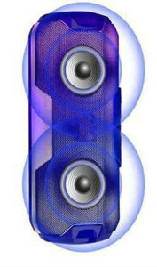 Buy ZOPHORUS A006 100% Thunder Sound Blast Bass Double Horn In Built DJ ...