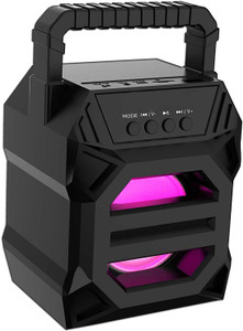 Buy Worricow Branded WS-02 Ultra Baas sound quality Led Colour Changing ...