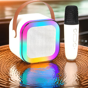 Buy ROAR K12 Speaker Machine Bluetooth-Compatible Wireless Karaoke Mic ...