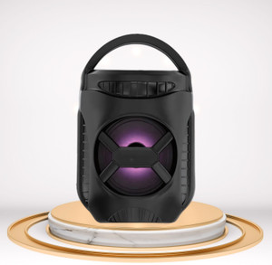 Buy GUGGU Ikka Bluetooth Speaker 1200mAh Battery With RGB Light and ...