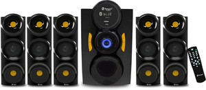 Buy Target TT-D5142 FM-USB-BT 5.1 Channel Multimedia Speakers 6.5 ...