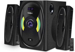 Buy Frontech Multimedia Speaker System, USB/BT/FM, LED Digital Display ...