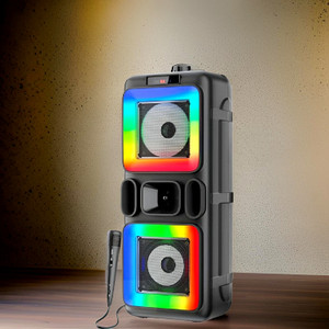 Buy Clairbell Pushpa (Bluetooth Speaker with mic) 40W Stereo Sound ...