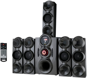 Buy 9 CORE NEW GREY HT-9500 9500 W Bluetooth Home Theatre Online from ...