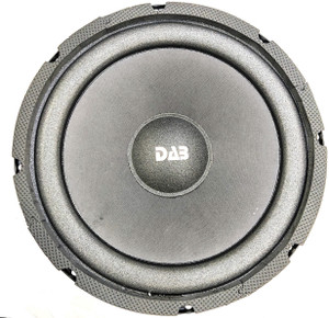 Buy DAB 10 inch Black Subwoofer for Car / Home / Sound Box 120 x 20 ...