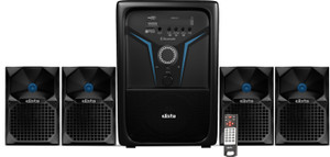 Buy Elista TUBA 4.1 AUFB Multimedia Speaker with USB,Aux, FM 60 W ...