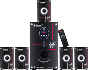 Buy Target TARGET TT-5218 FM-USB-BT 165 W Bluetooth Home Theatre Online ...