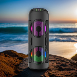 Buy GUGGU AB-102 Wow Bluetooth Speaker Moving Monster pro 40W with ...