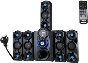 Buy LOUDSY LOUDSG100 Extra Bass TF/FM Slot Home Theatre (Black, 5.1 ...