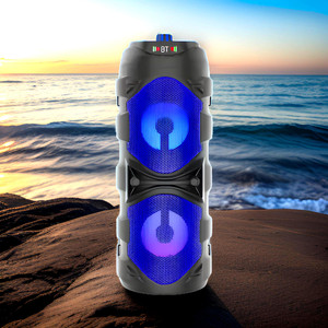 Buy GUGGU Thor (Bluetooth Speaker with mic) 50W Stereo Sound (Home ...