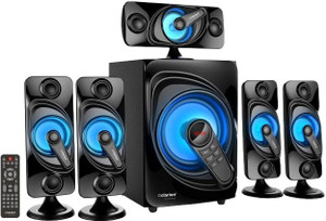 Buy CLARION JM-5333 5.1 Multimedia Speaker System 115 W Bluetooth Home ...