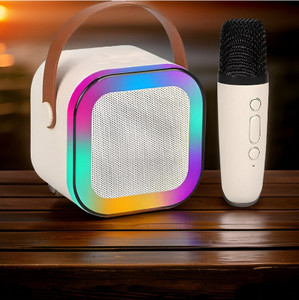 Buy GUGGU OW-37 K12 Bluetooth Party Speaker with Wireless mic 16 W ...