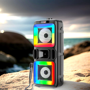Buy Clairbell Pushpa (Bluetooth Speaker with mic) 40W Stereo Sound ...