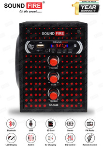 Buy SOUND FIRE SFHT-3048 20 W Bluetooth Laptop/Desktop Speaker Online ...