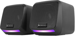 Buy ZEBRONICS ZEB-IGLOO 1 (Black) 8 W Laptop/Desktop Speaker Online ...