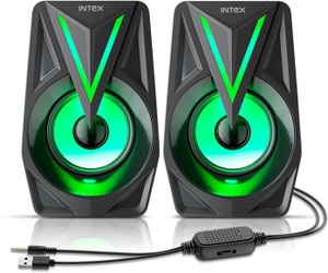 Buy Intex IT 125 2.0 Desktop Speaker 10 W Laptop/Desktop Speaker Online ...