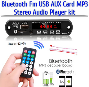 Buy BALRAMA Bluetooth MP3 Decoding Board Module SD Card Slot / USB / FM ...