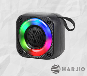 Buy Harjio Wireless Mini Bluetooth Speaker with Powerful Bass & RGB ...