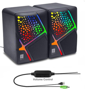 Buy iball 18 RGB 6 W Laptop/Desktop Speaker Online from Flipkart.com