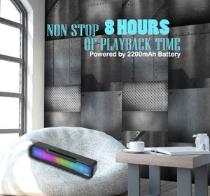 Buy ZWOLLEX BoomBox Wireless Bluetooth Party Speaker RGB Lightning ...