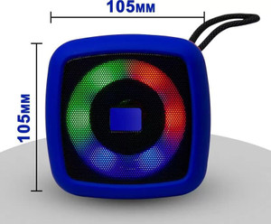 Buy BASS BLING ™RGB light Speaker SD Card Slot & AUX Input Compatible ...
