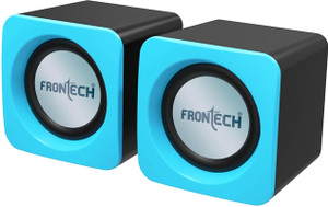 Buy Frontech Premium 2.0 Channel USB Powered Speakers AUX Input 1-Year ...