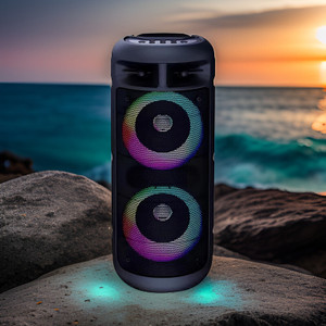 Buy Clairbell H31_Paris 35W Bluetooth Karaoke Speaker with RGB Lights ...