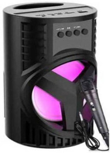 Buy YAROH WIR63-JD131_LZ 4103||WS-03|| Karaoke Speaker With Mic Super ...