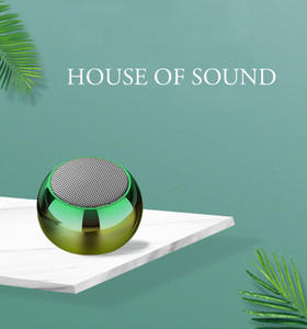 Buy HOUSE OF SOUND MINI SPEAKER 10 W Bluetooth Speaker Online from ...