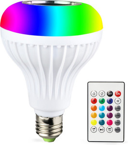 Buy Webilla Led Bulb with Bluetooth Speaker Music Light Bulb B22 LED ...