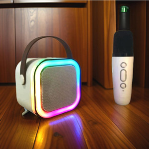 Buy ROAR K12 Speaker Machine Bluetooth-Compatible Wireless Karaoke Mic ...