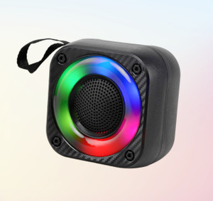 Buy Harjio Party Bluetooth Speaker with RGB Light AUX,USB,TF Compatible ...