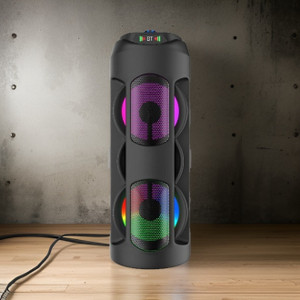 Buy GUGGU c52_Wow Mini Trolley Speaker: 6hr Playback, 2000mAh Battery ...