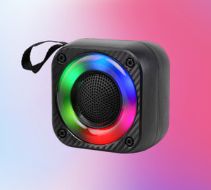 Buy Harjio Party Bluetooth Speaker with RGB Light AUX,USB,TF Compatible ...