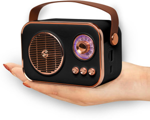 Buy JAXTER Bluetooth Wireless Fm Radio Speaker with USB Input & Hands ...