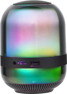 Buy MZ M8 (PORTABLE BLUETOOTH SPEAKER) Dynamic Thunder Sound with 7 LED ...